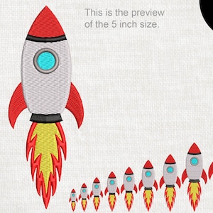 Rocket Ship - Etsy