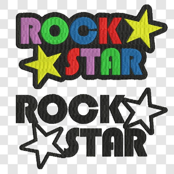 Rock Star Designs - Etsy