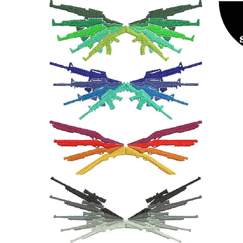 Angel With Ak47 - Etsy