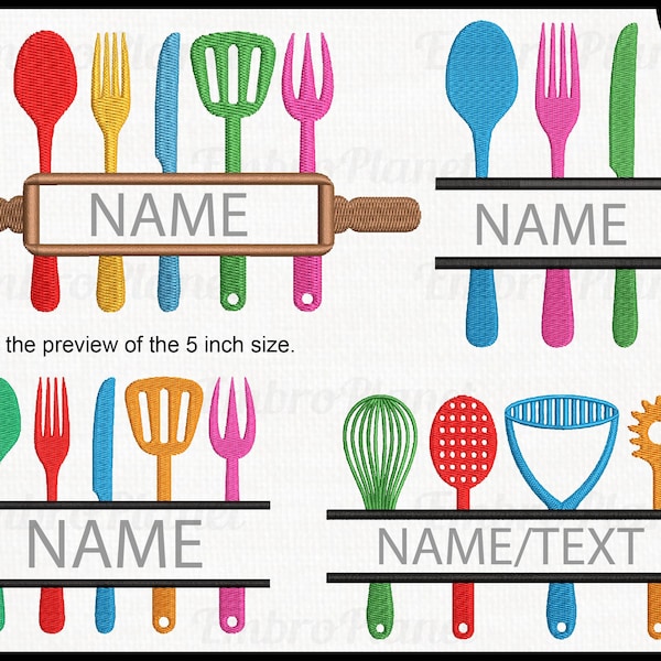 Kitchen Embroidery - Etsy