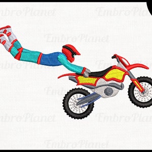 Motocross Embroidery Designs: Files for Embroidery Machine Moto Cross ...