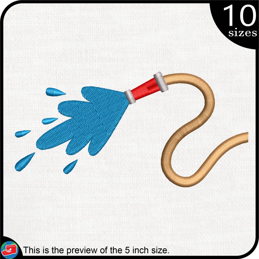 Fire Hydrant Embroidery Design – Instant Download (digital File) - Etsy