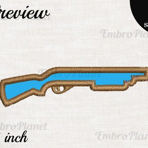 Applique Shotgun - Design for Embroidery Machine Instant Download ...