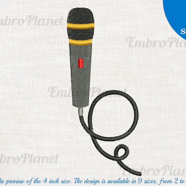 Sewing Microphone - Etsy