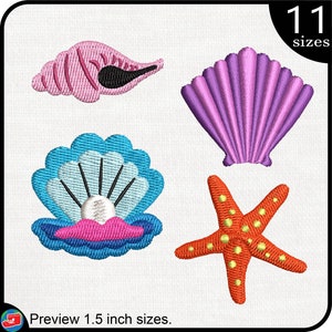 Sea Life - Designs for Embroidery Machine Instant Download Digital ...