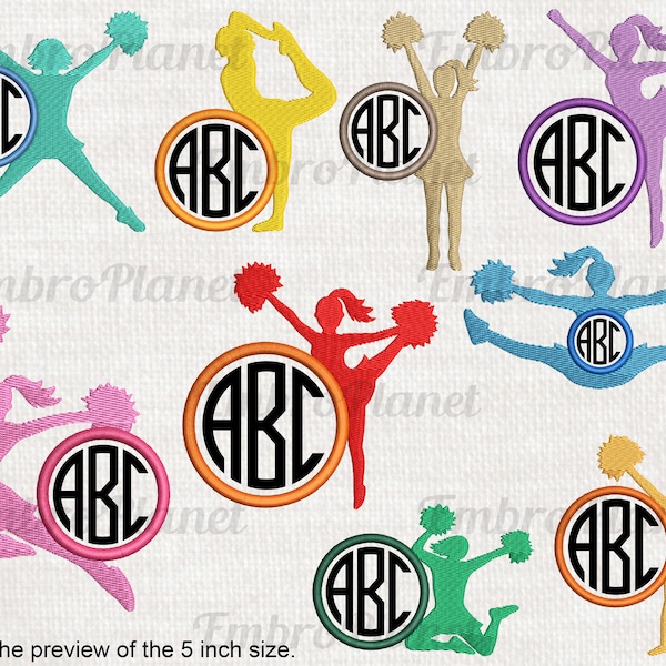 Cheer Embroidery - Etsy