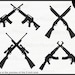 Cross Big Guns Designs for Embroidery Machine Instant Download Digital ...