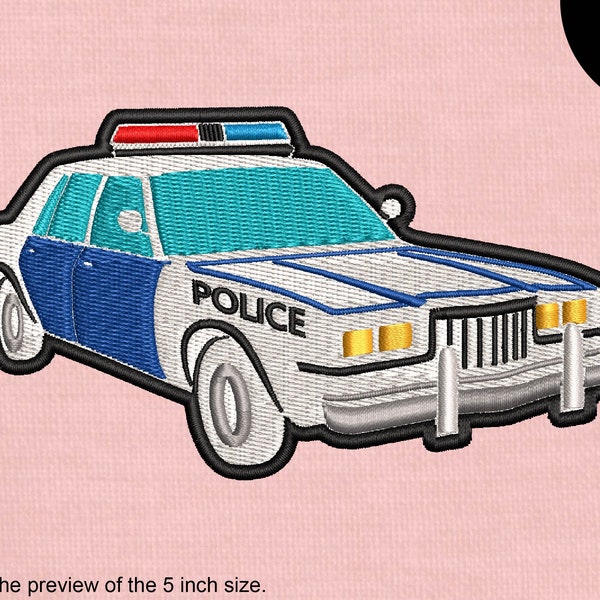 Police Embroidery - Etsy