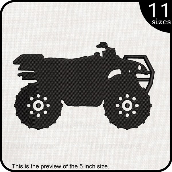 Atv Embroidery - Etsy