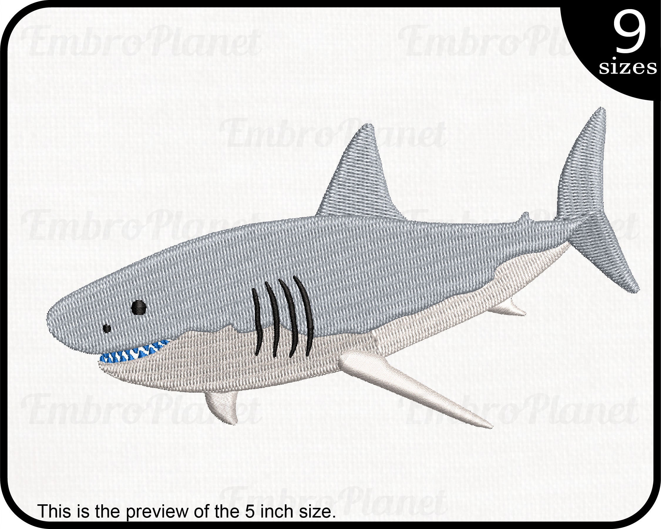 Great White Shark Designs
