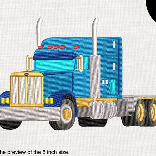 Best Truck Designs for Embroidery Machine Instant Download - Etsy