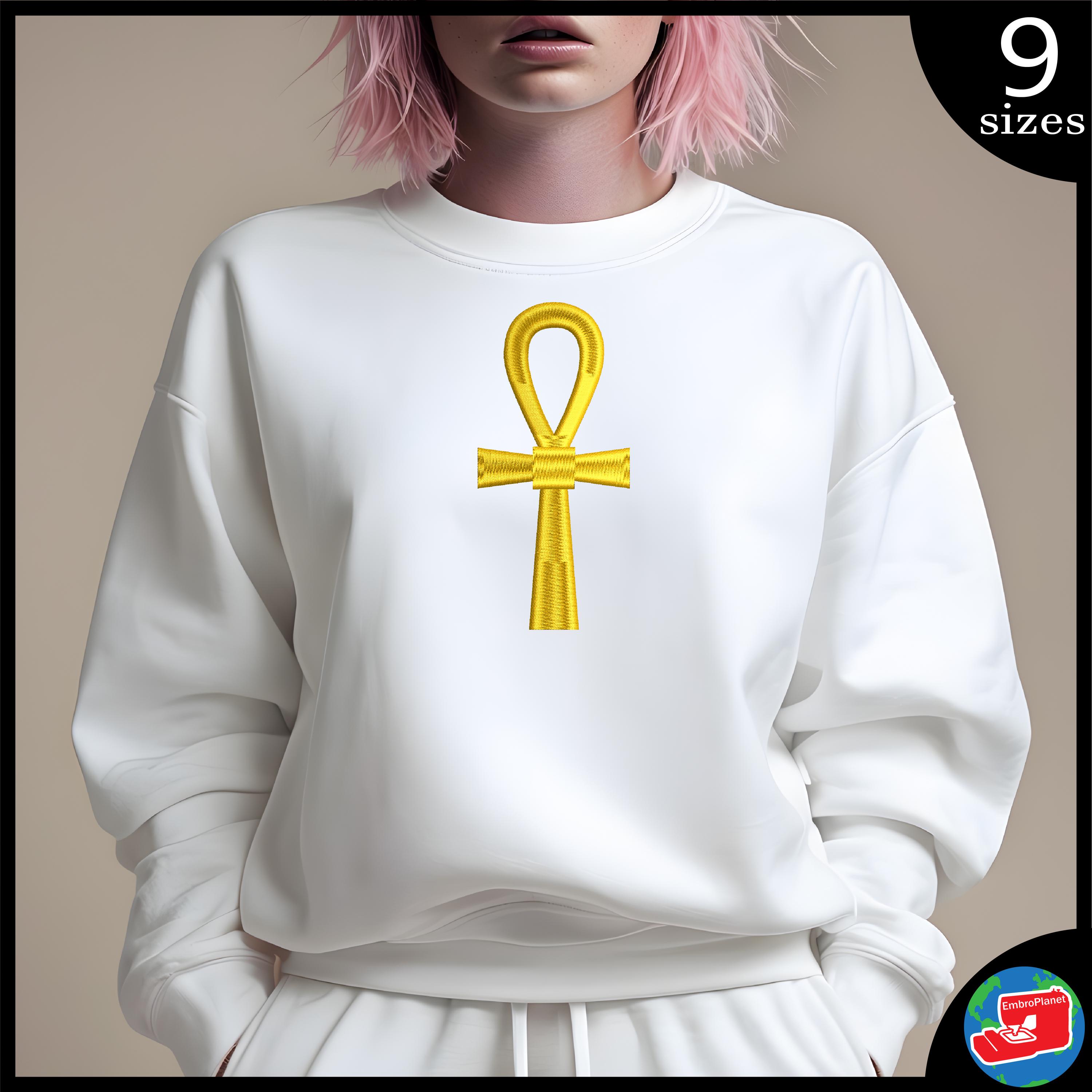 Egyptian Ankh, Eye, Scarab Embroidery Designs – (digital Download) - Etsy