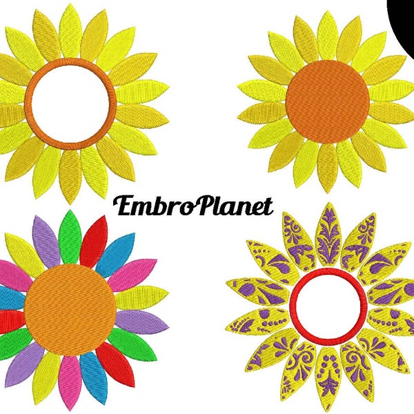 Sunflower Zentangle - Etsy