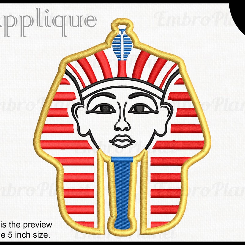 Egyptian Hand Embroidery Pattern - Etsy