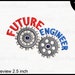 Future Engineer Gears - Design for Embroidery Machine Instant Download ...