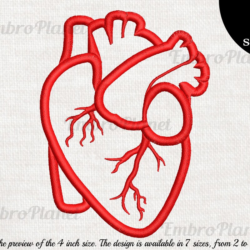 Embroidery Hearts - Etsy