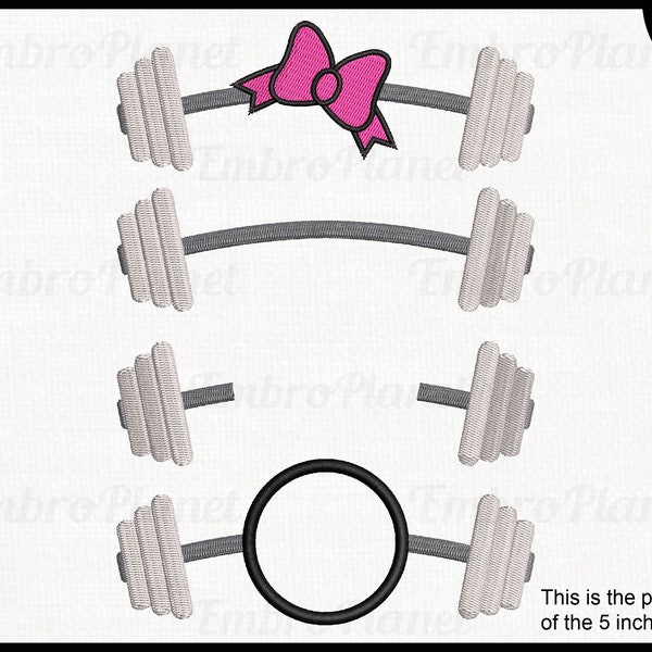 Gym Embroidery - Etsy