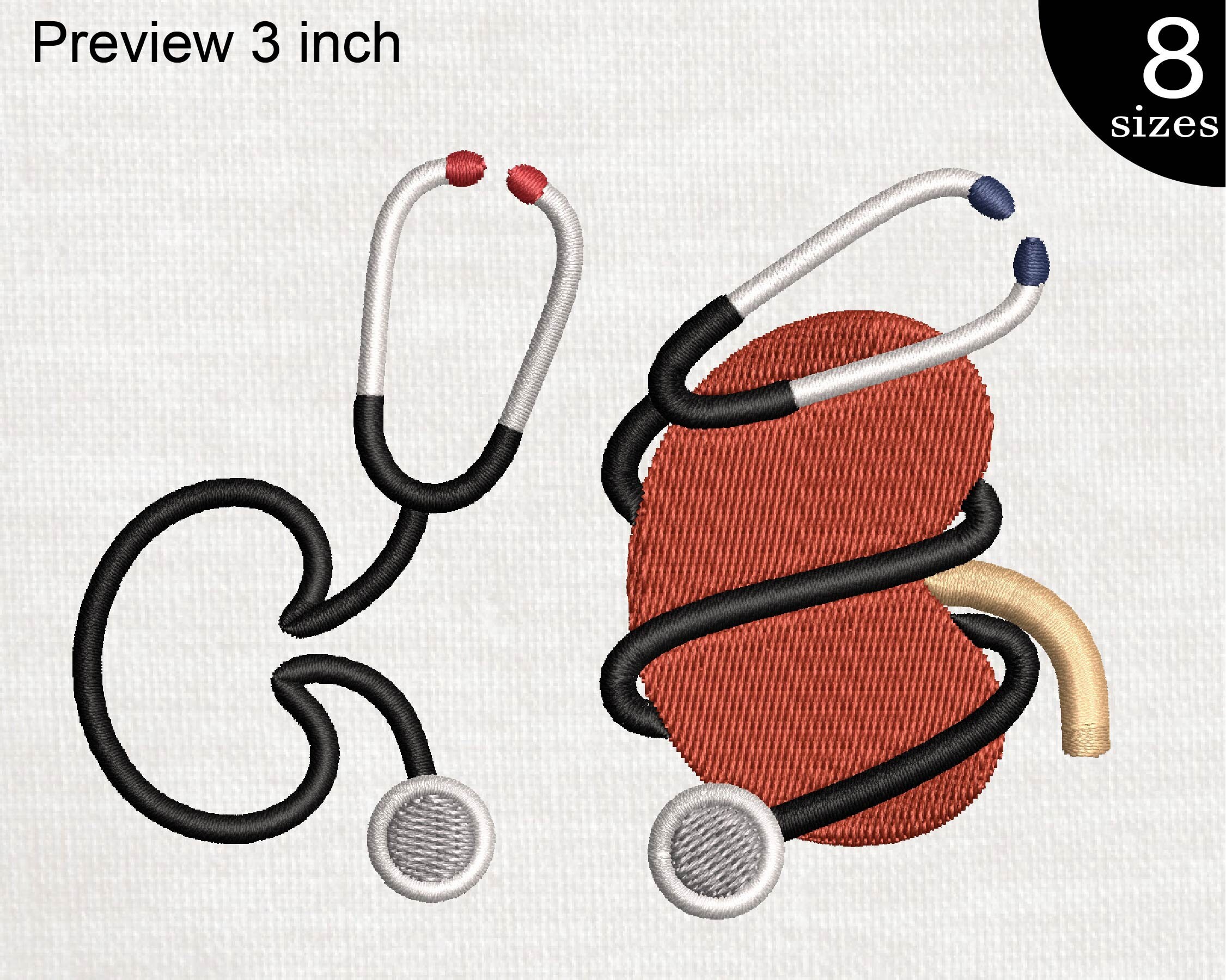 Embroidery Design Kidney Disease