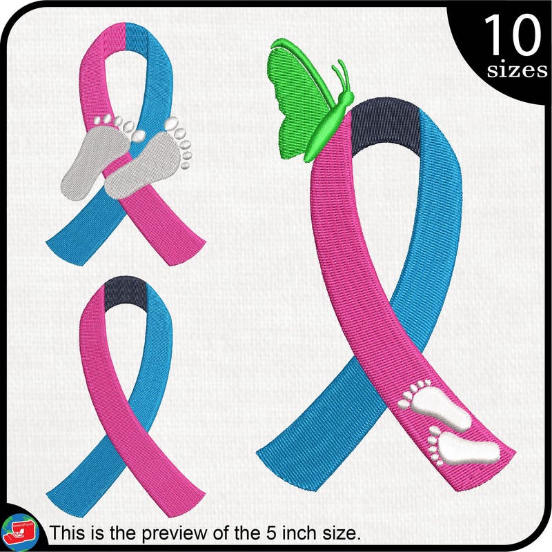 Infant Loss Ribbon - Etsy