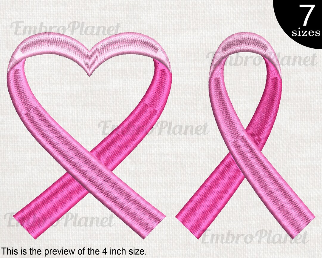 Awareness Ribbons - Design for Embroidery Machine Instant Download ...
