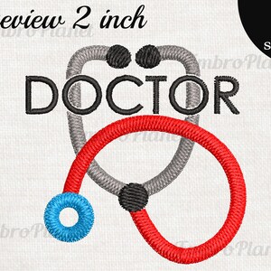 Doctor - Design for Embroidery Machine Instant Download Digital File ...