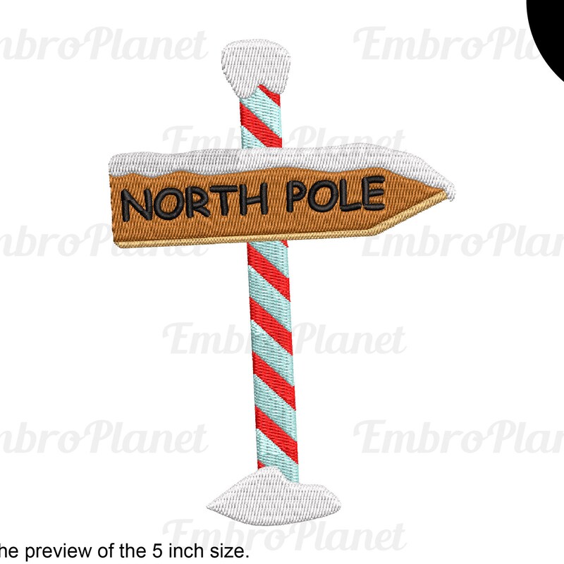 North Pole Sign - Etsy