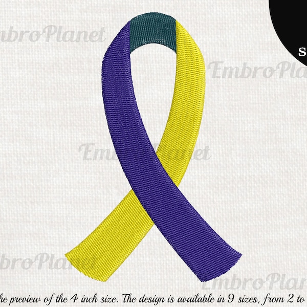 Down Syndrome Ribbon - Etsy