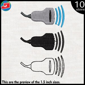 Sonography - Designs for Embroidery Machine Instant Download Digital ...