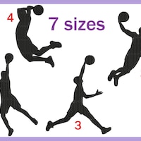 Soccer Player - Machine Embroidery Design - 3 Sizes - Etsy Canada