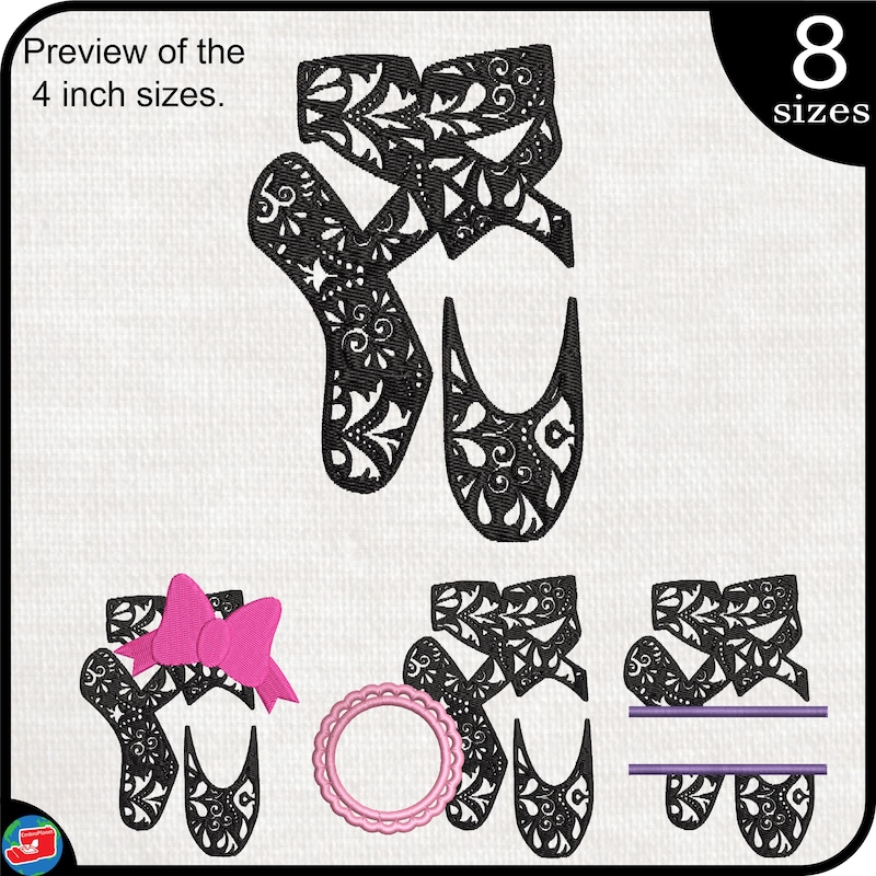 Zentangle Shoes - Etsy