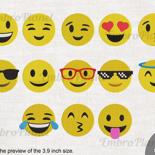 Cute Kawaii Designs for Embroidery Machine Instant Download - Etsy