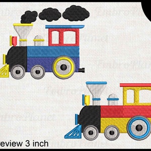 Steam Train - Designs for Embroidery Machine Instant Download Digital ...
