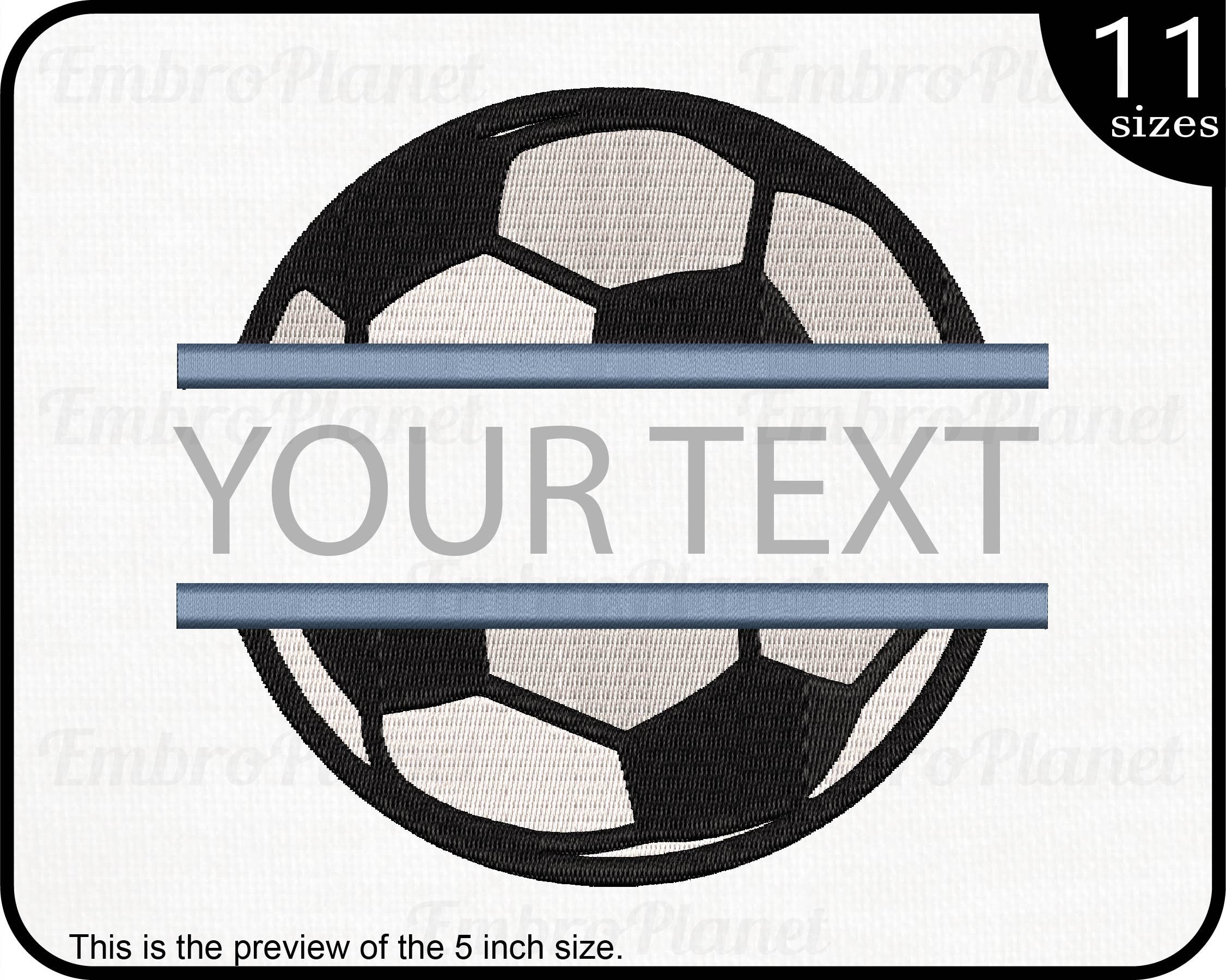 Split Soccer Ball Design for Embroidery Machine Instant - Etsy Australia