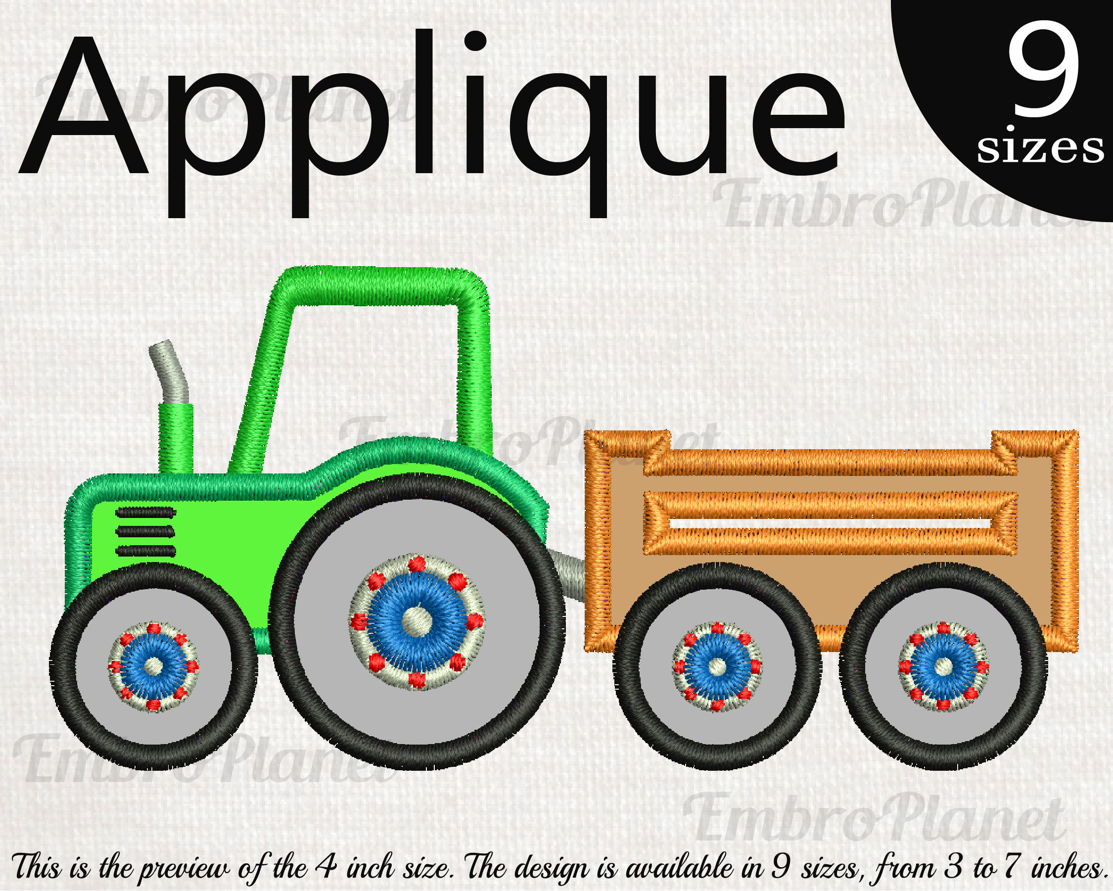 Farm Tractor Trailer Design