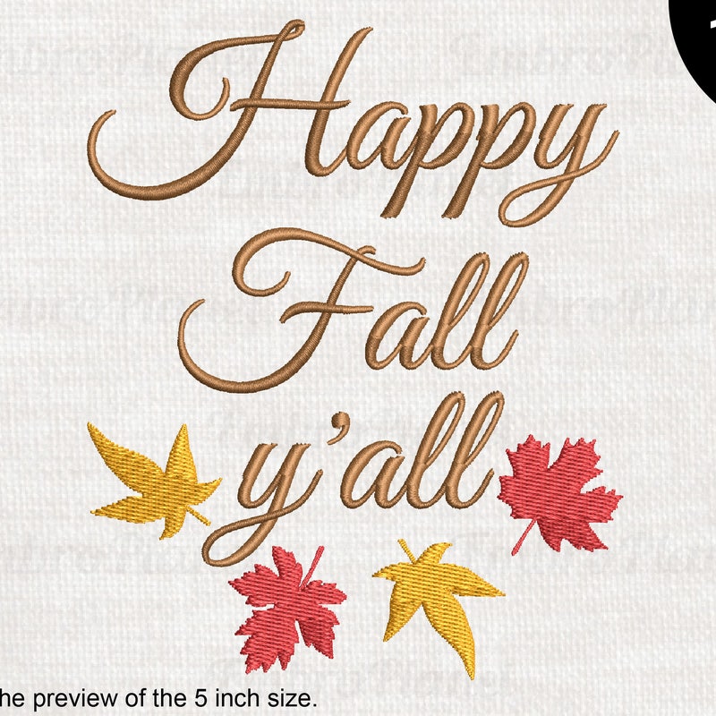 Happy Fall Y'all - Etsy