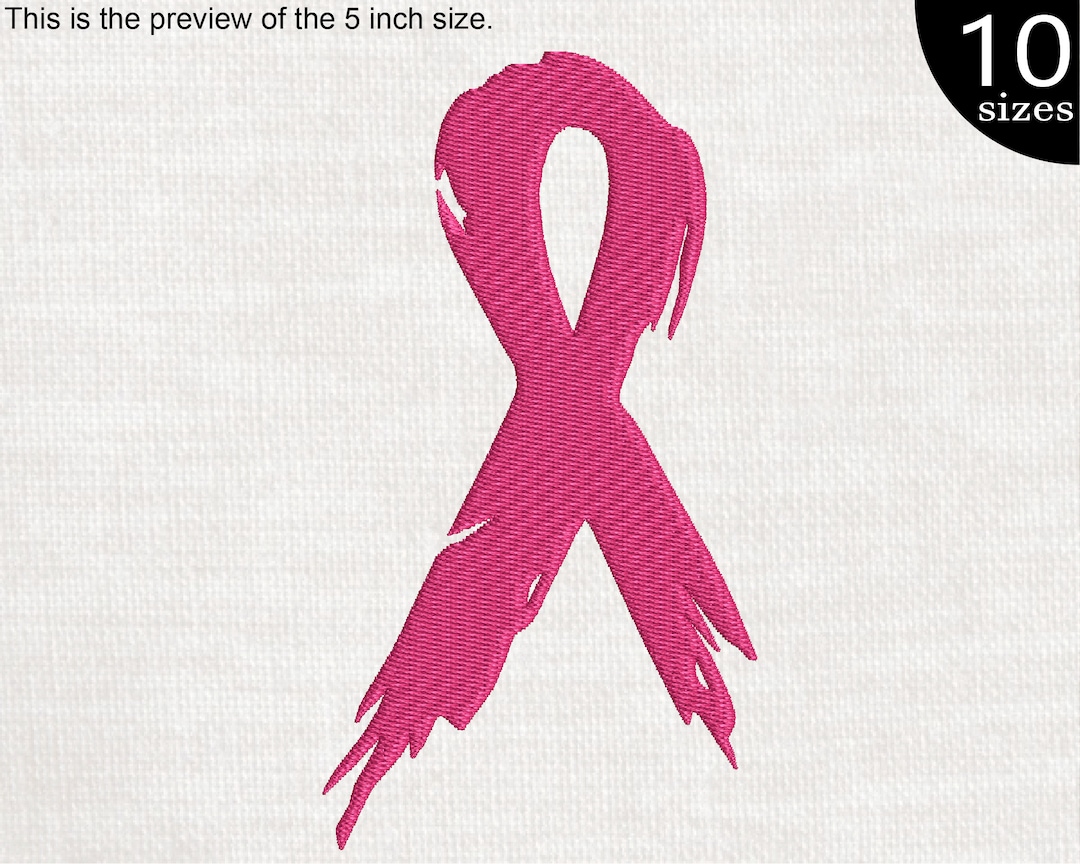 Torn Ribbon - Design for Embroidery Machine Instant Download Digital ...