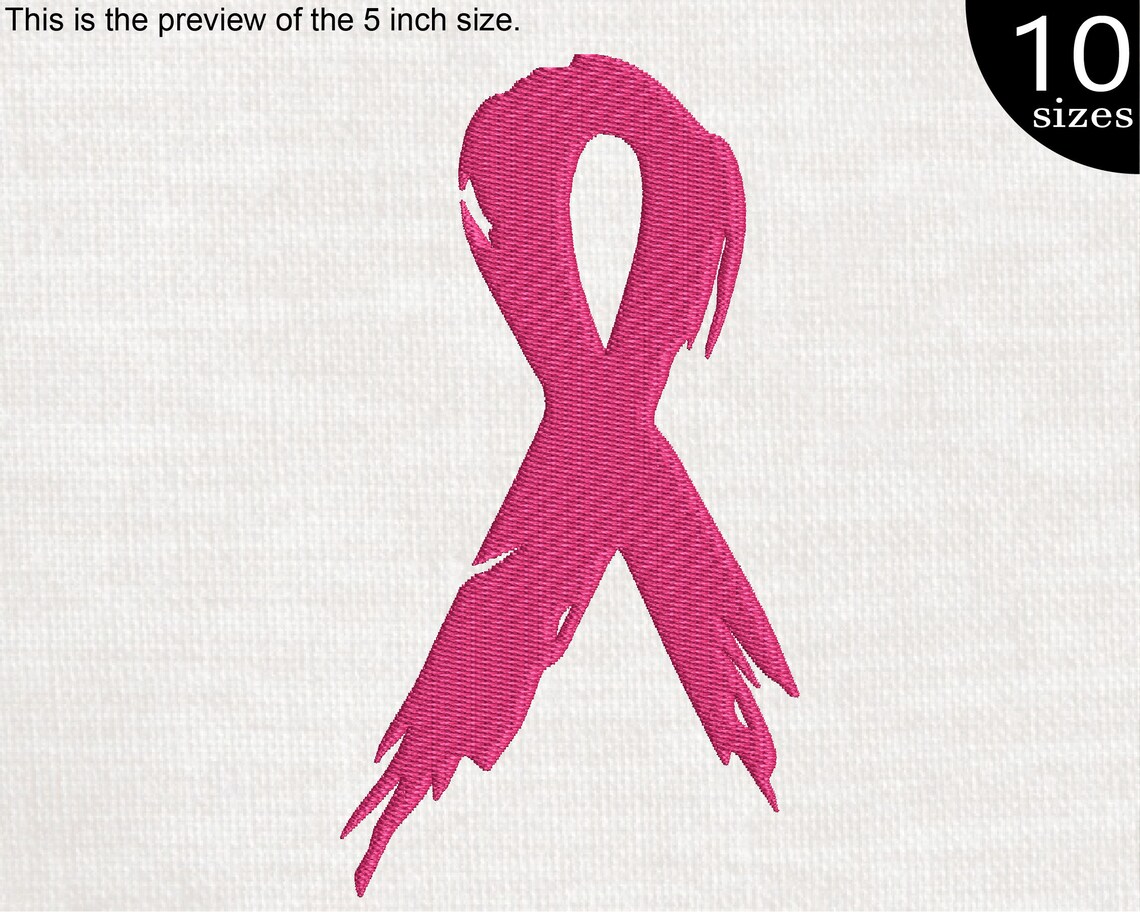 Torn Ribbon Design for Embroidery Machine Instant Download - Etsy