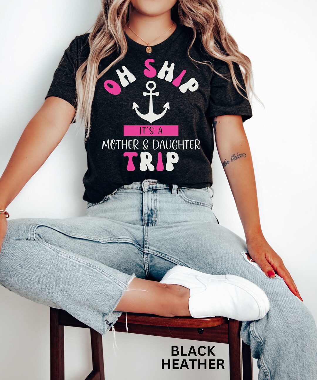 Mother Daughter Cruise Shirts for Girls Getaway Vacation Trip - Etsy