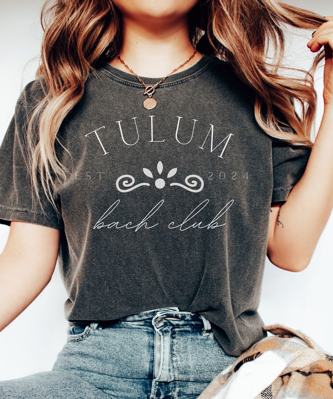 Tulum Bachelorette Shirts, Tulum Bride Tee, Custom Name Tshirt ...