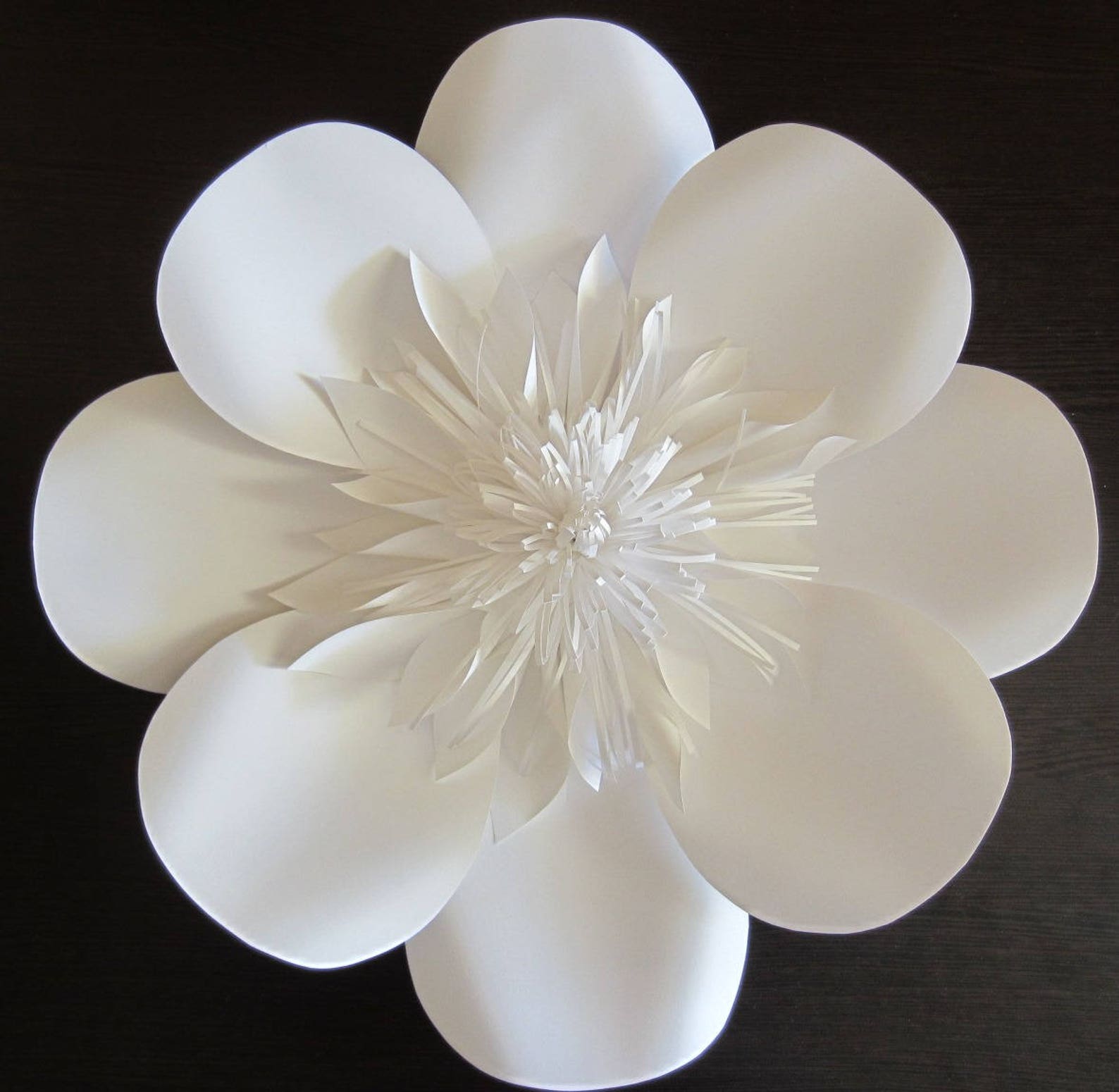 Extra Large Paper Flowers Backdrop Wedding Backdrop Paper | Etsy