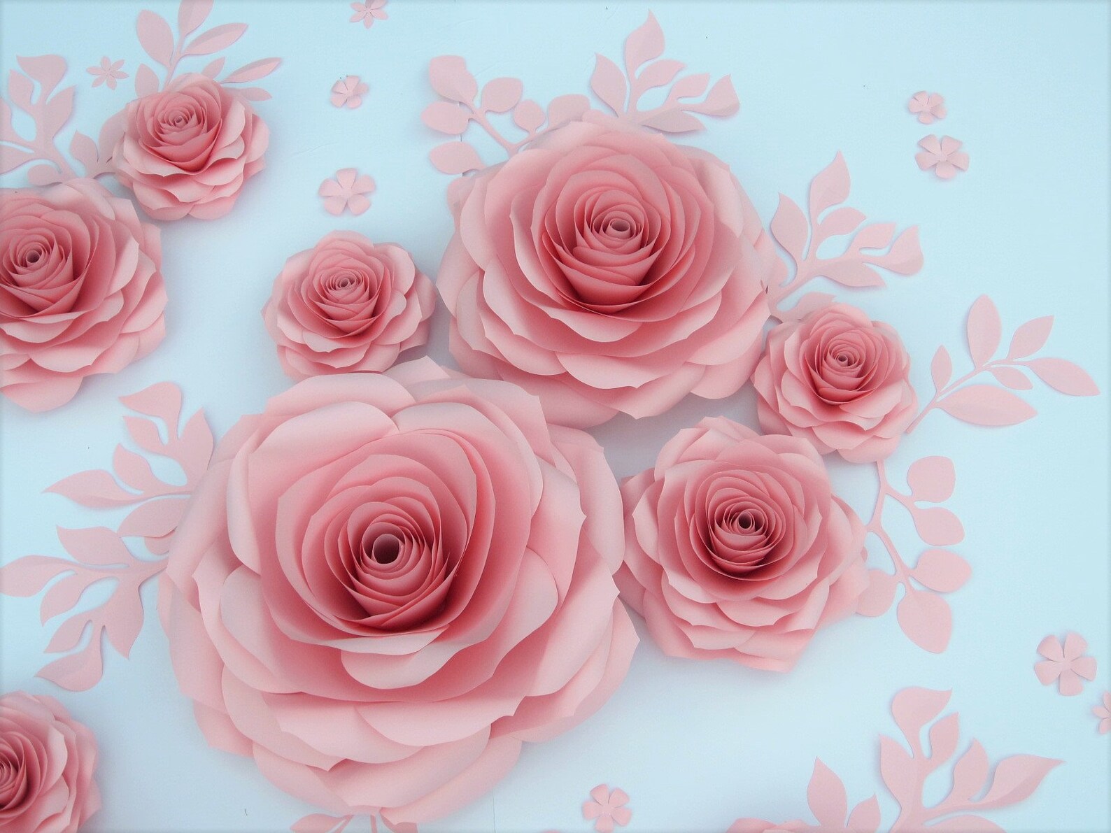 Paper Flowers for Order by the Piece Large Paper Flowers | Etsy