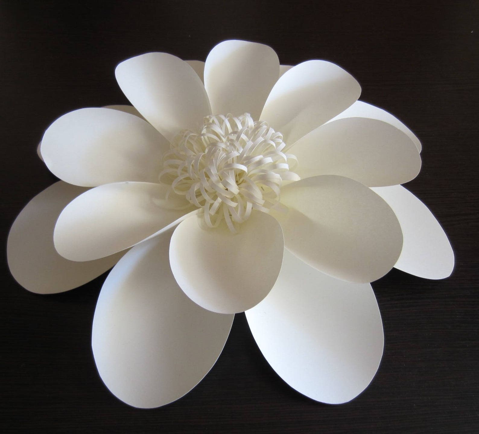 Extra Large Paper Flowers Backdrop Wedding Backdrop Paper | Etsy