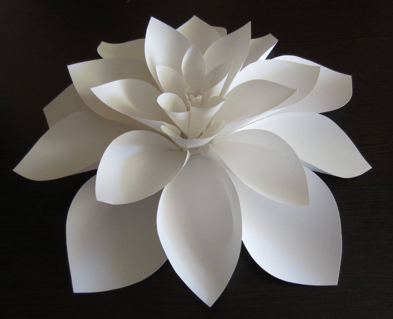 Extra Large Paper Flowers Backdrop Wedding Backdrop Paper | Etsy