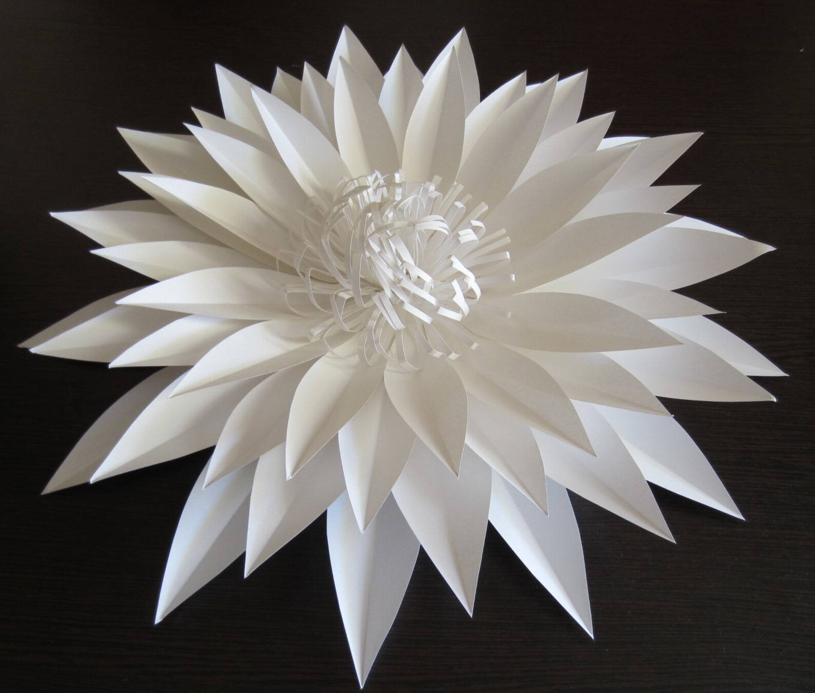 Extra Large Paper Flowers Backdrop Wedding Backdrop Paper | Etsy