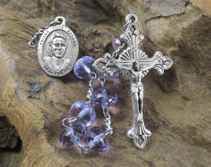 Blessed Chiara Badano Chaplet, Modern Day Saint, Patron Saint of Youth ...