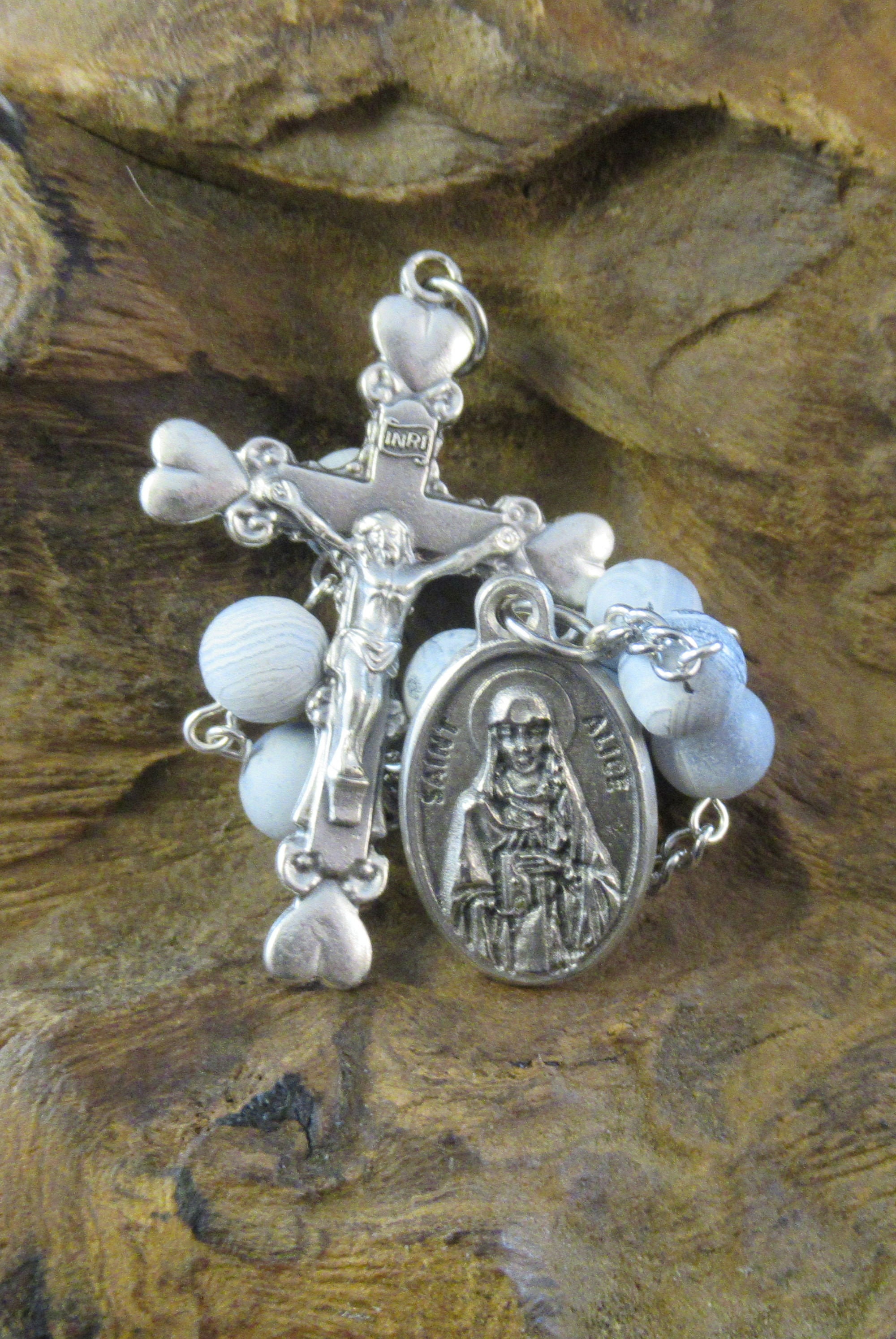 Saint Alice Chaplet Alice of Schaerbeek Catholic Patron - Etsy