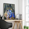Hobbit Table Lamp, Bedside Lamp, Gandalf Miniature, Lord of the Rings ...
