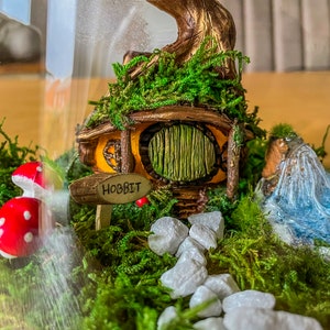 Hobbit Terrarium Terrarium Kit, Hobbit House, Hobbit Door, LOTR, Lord ...