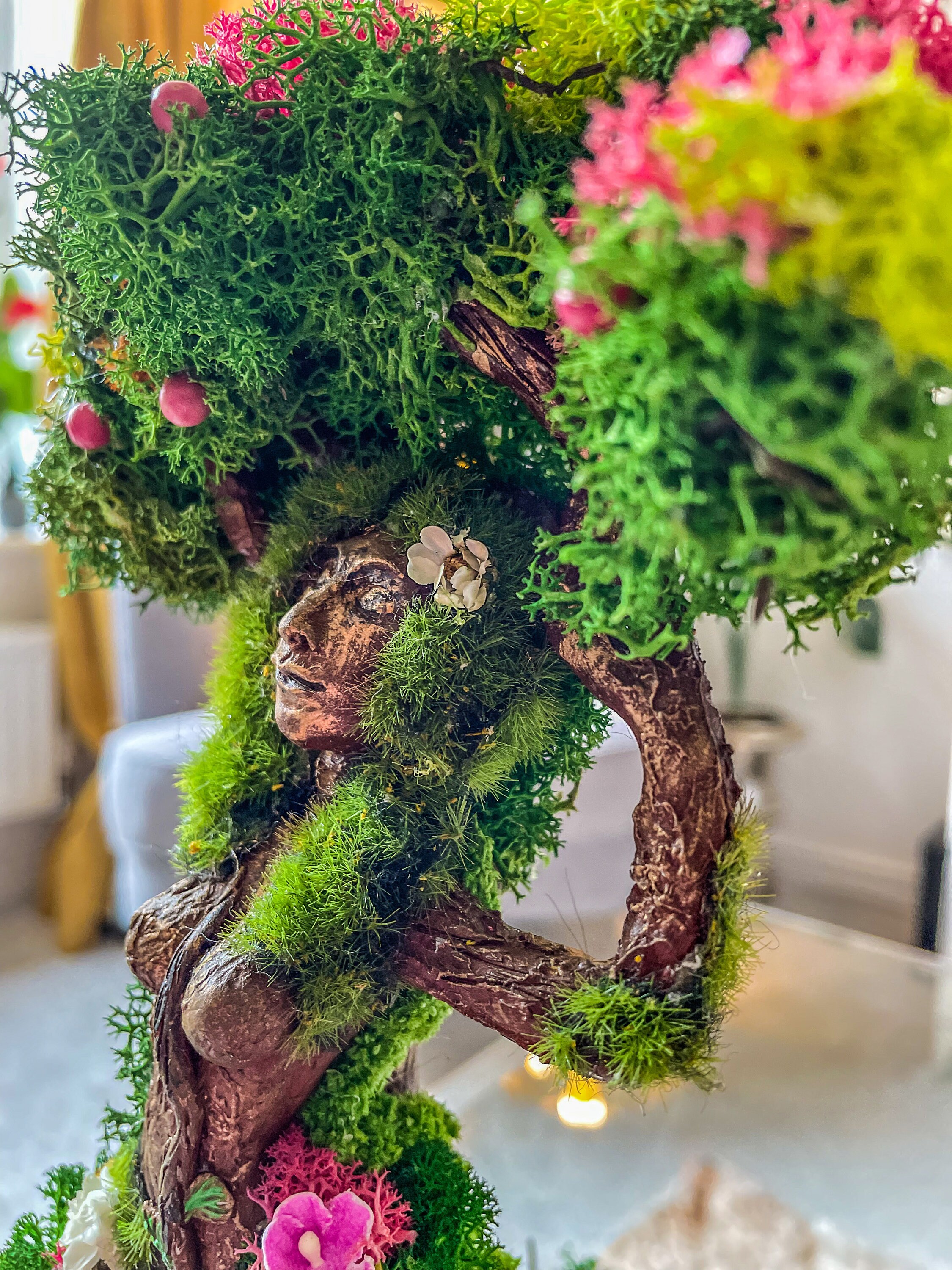 Mother Earth Figurine Mother Earth Statue Mother Nature | Etsy