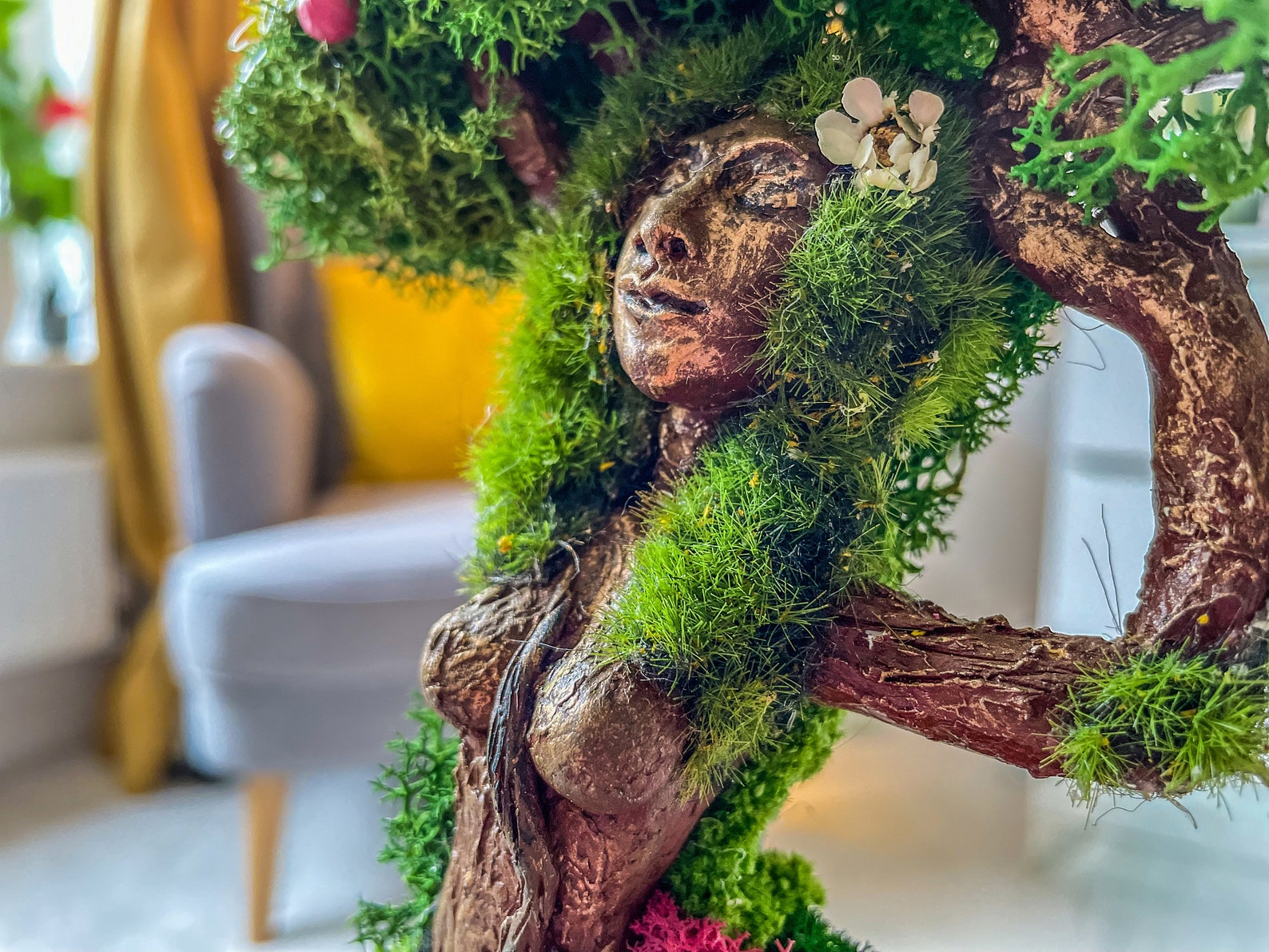 Mother Earth Figurine Mother Earth Statue Mother Nature - Etsy